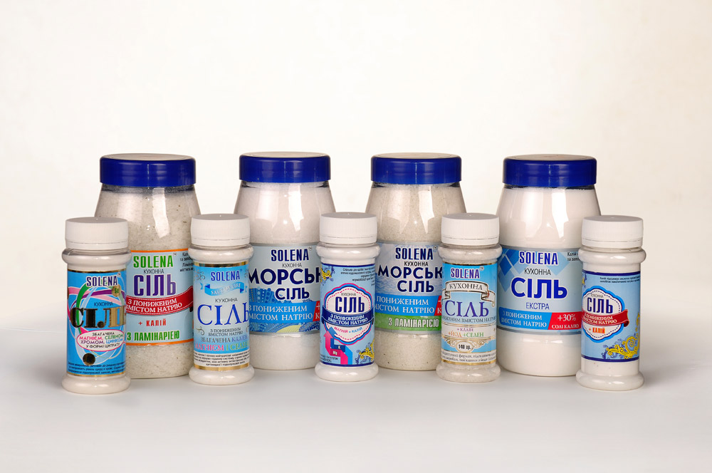 Історія створення солі з пониженим вмістом натрію SOLENA